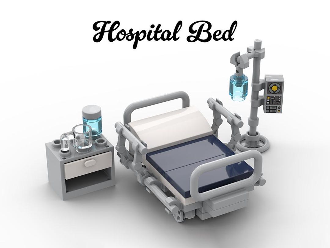 Hospital Bed MOC- PDF Instructions (digital Download) - Building ...