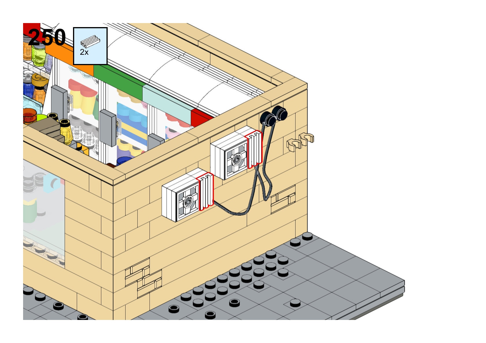 Custom Convenience Store MOC- PDF Instructions (digital Download ...