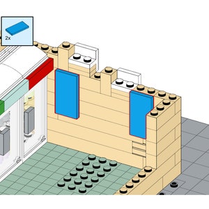 Custom Convenience Store MOC- PDF Instructions (digital Download ...