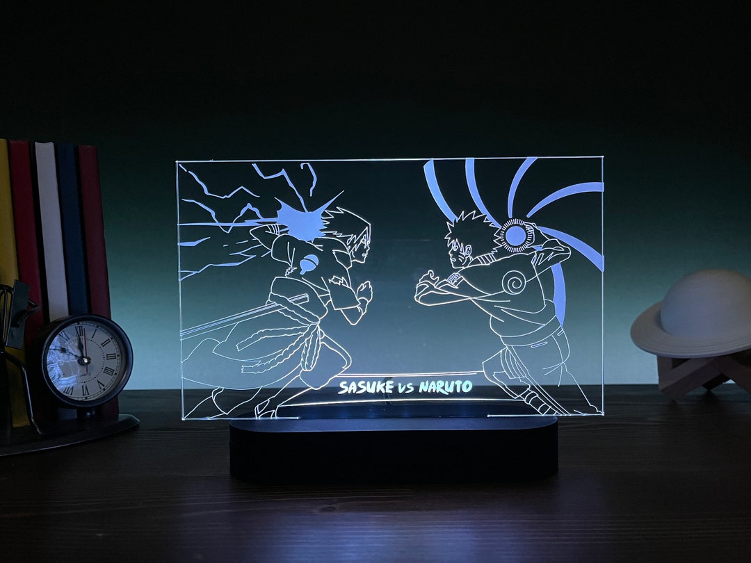 Anime Night Light 3D Led Anime Light Anime Gift Christmas - Etsy