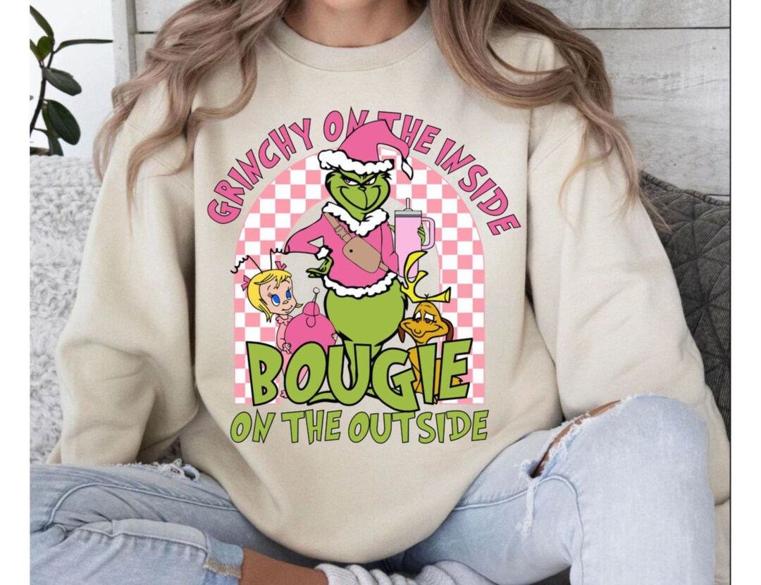 Boojee Grinchpng Bougie PNG Grinch Face Png Christmas Png - Etsy