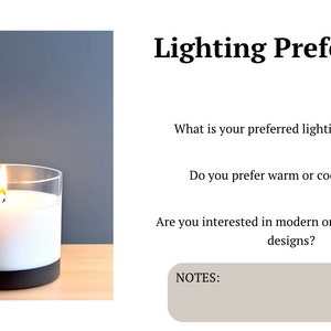 Client Questionnaire Interior Design Options E-design Canva Template ...