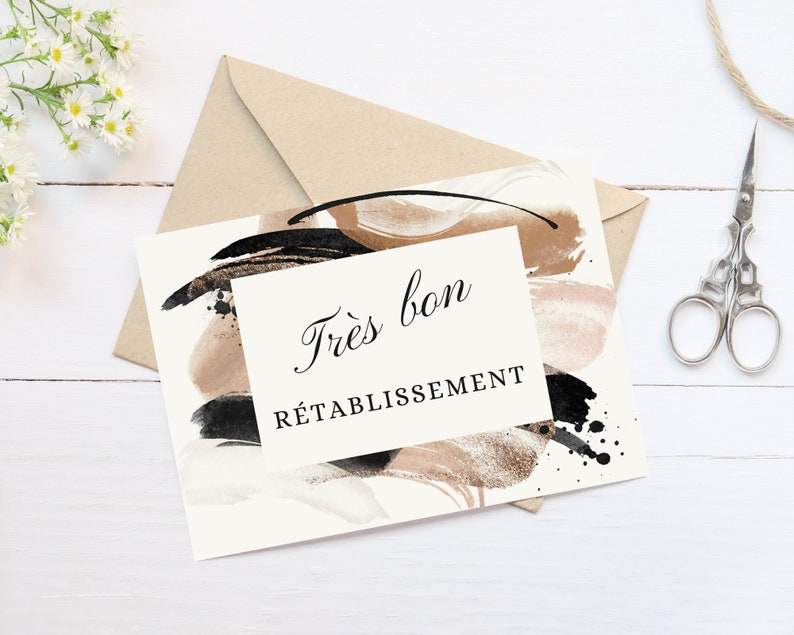 Get Well Soon Card to Offer Printable Digital Boho Get Well - Etsy