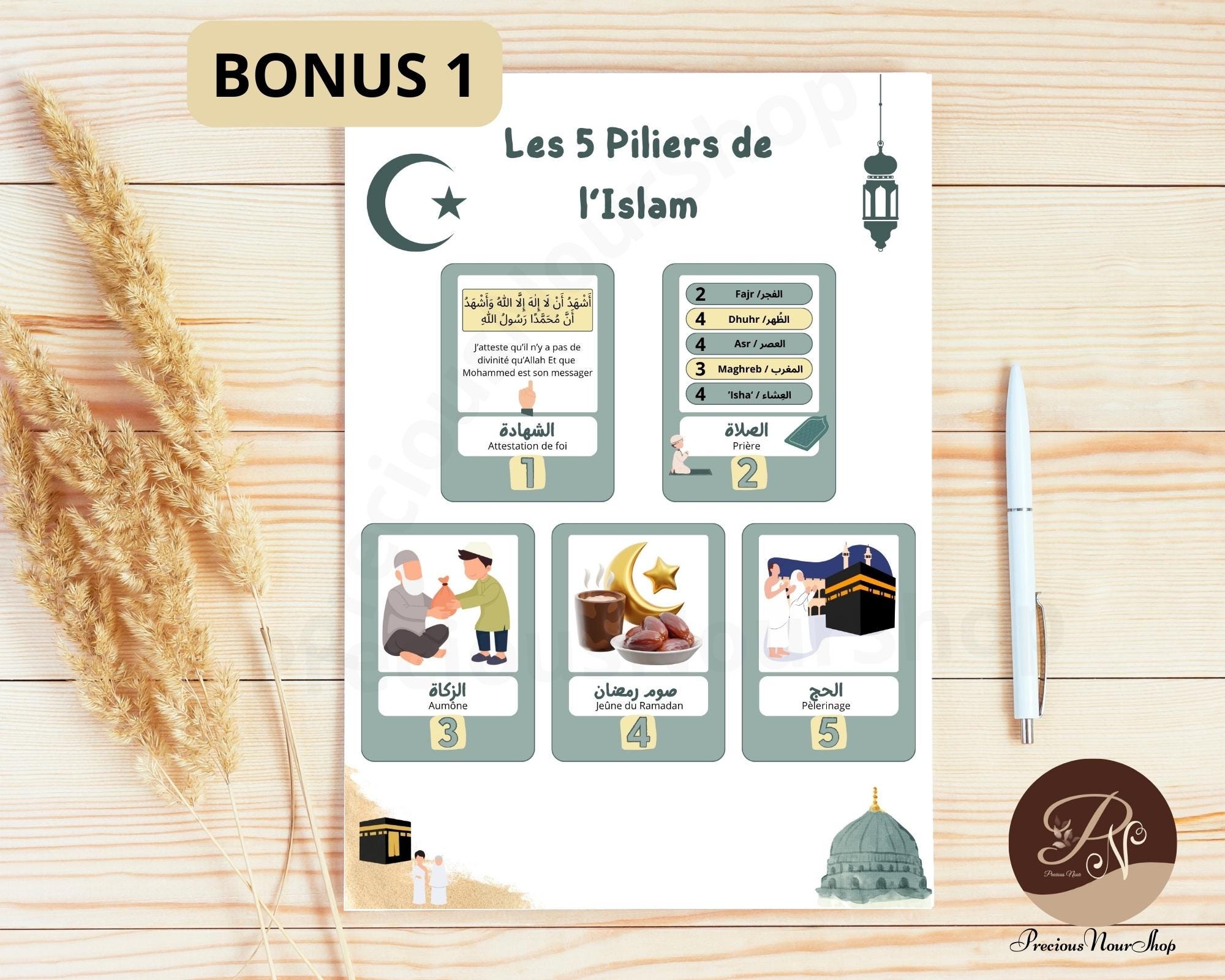 Printable Eid Al-adha and Hajj Activities for Children, Dhul Hijjah ...