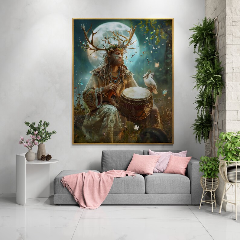 Freyr, Norse God, Wall Art, Wall Decoration, Digital Print - Etsy