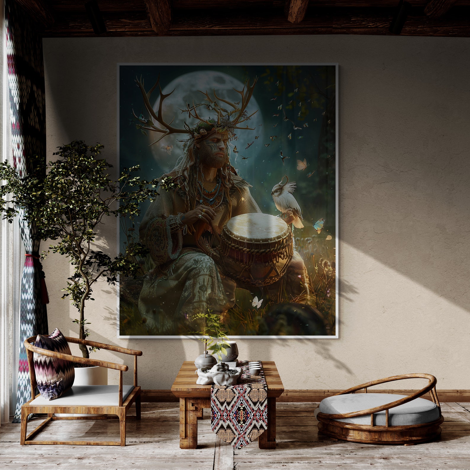 Freyr, Norse God, Wall Art, Wall Decoration, Digital Print - Etsy