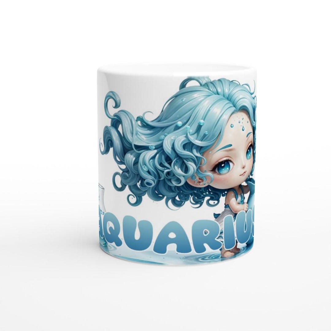 Chibi Zodiac Mug Collection Cute Astrological Mugs for Every Sign ...