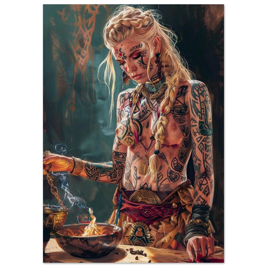 Print-on-demand Freya, Wall Decor, Wall Art, Classic Poster on Matte ...