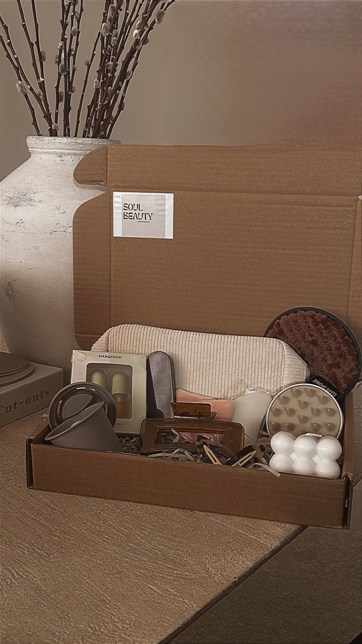 Pamper Box Gift Set, Spa Day at Home, Relaxing Self Care Kit, Beauty ...