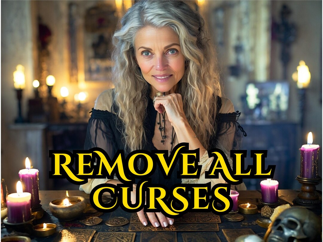 Negative Energy Removal Remove Curses, Negative Entities, Black Magic, Hexes Cleanse Your Aura ...