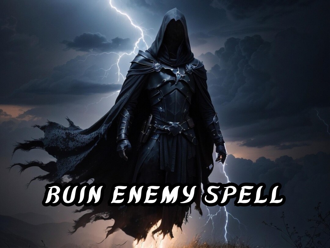 Powerful Ruin Enemy Spell Same Day, Curse Your Enemies, Revenge Spell ...