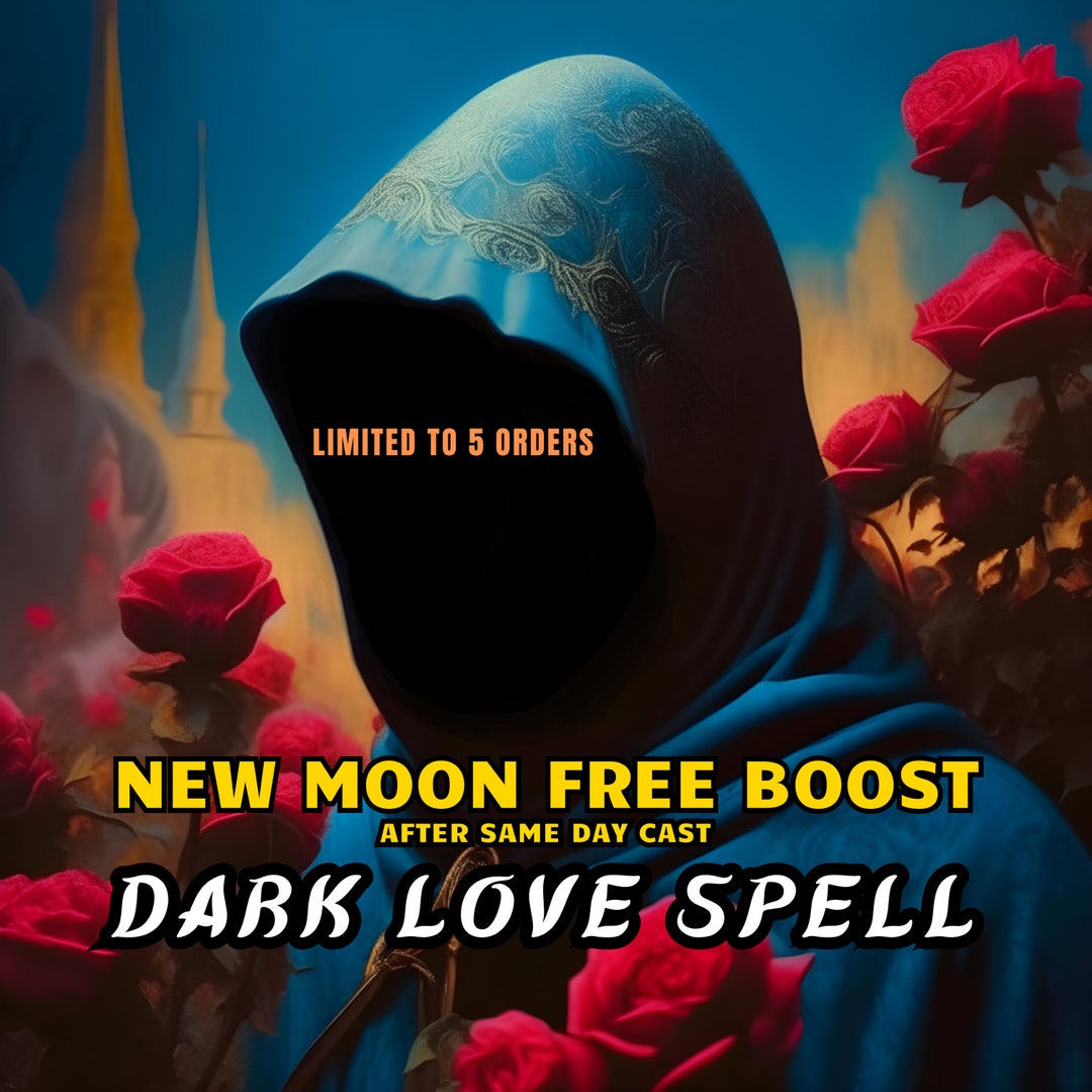 Dark LOVE SPELL Force Someone to Fall in Love With You Dark Magic ...