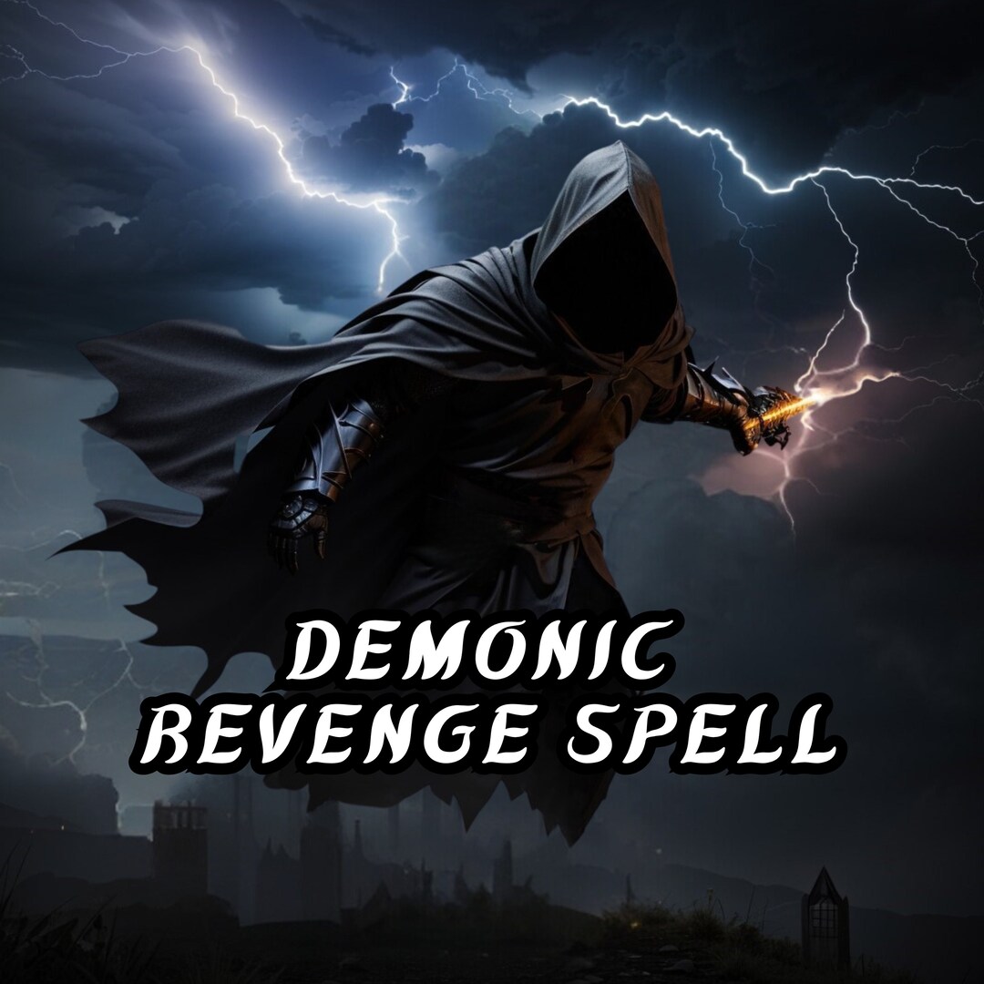 Ruin Enemy Spell Powerful Revenge Spell Curse Spell - Etsy