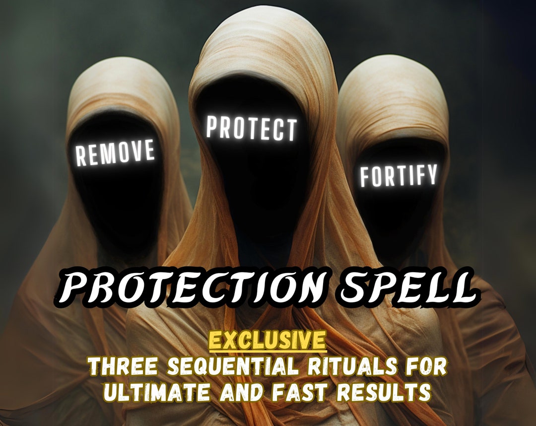 Black Magic Removal & Protection Spell Remove Curse Hex Removal Same ...