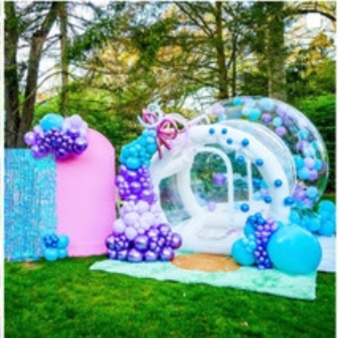 Inflatable Bubble House, Balloon Dome for Hire (london Area) - Etsy