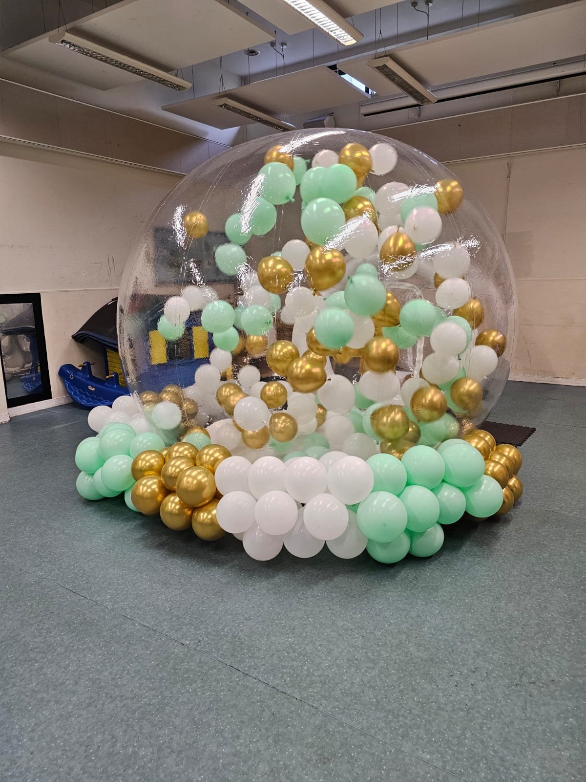 Inflatable Party Bubble House, Party Balloon Dome for Hire. - Etsy