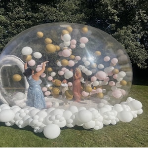 Inflatable Party Bubble House, Party Balloon Dome for Hire. - Etsy