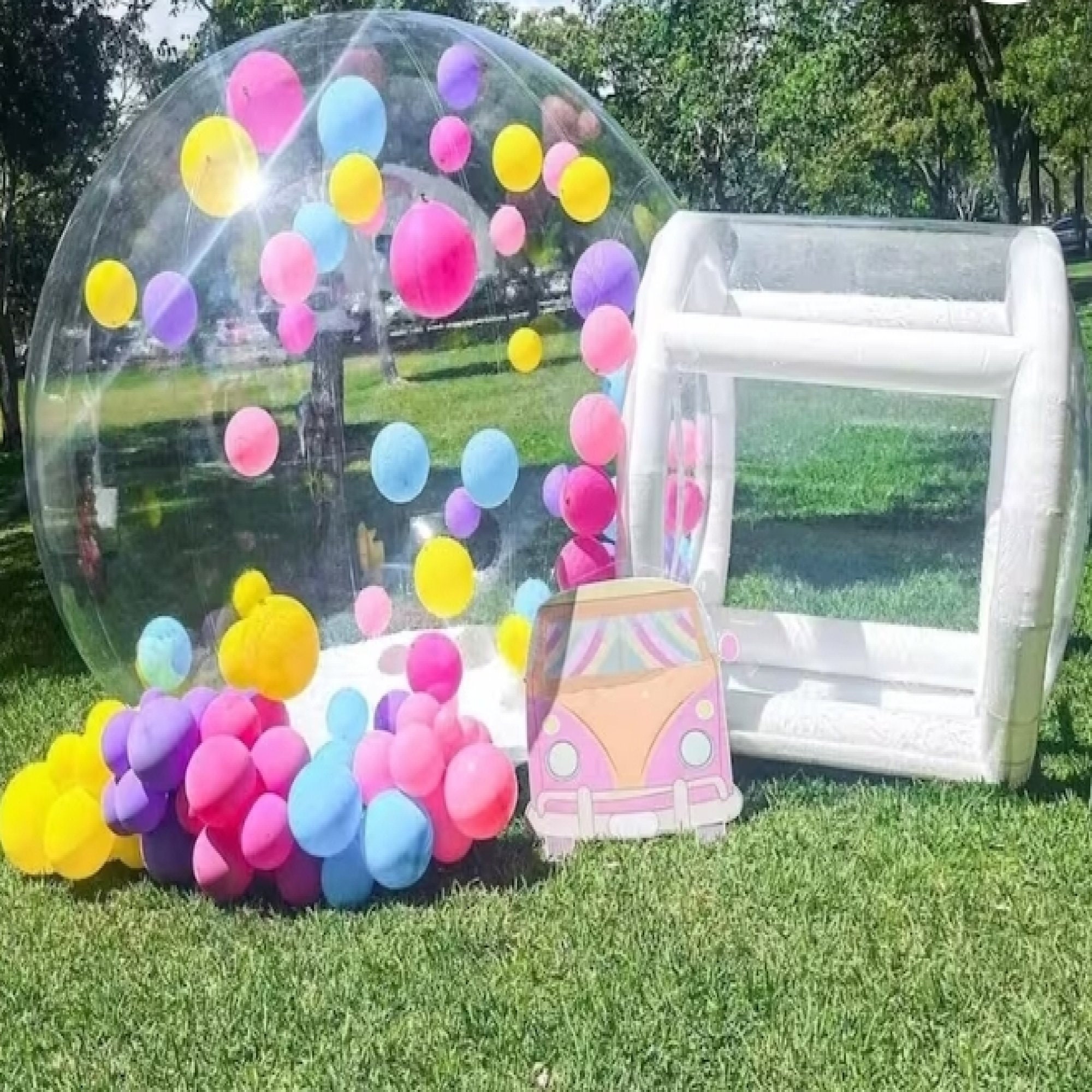 Inflatable Large Bubble House, Party Balloon Dome for Hire - Etsy UK