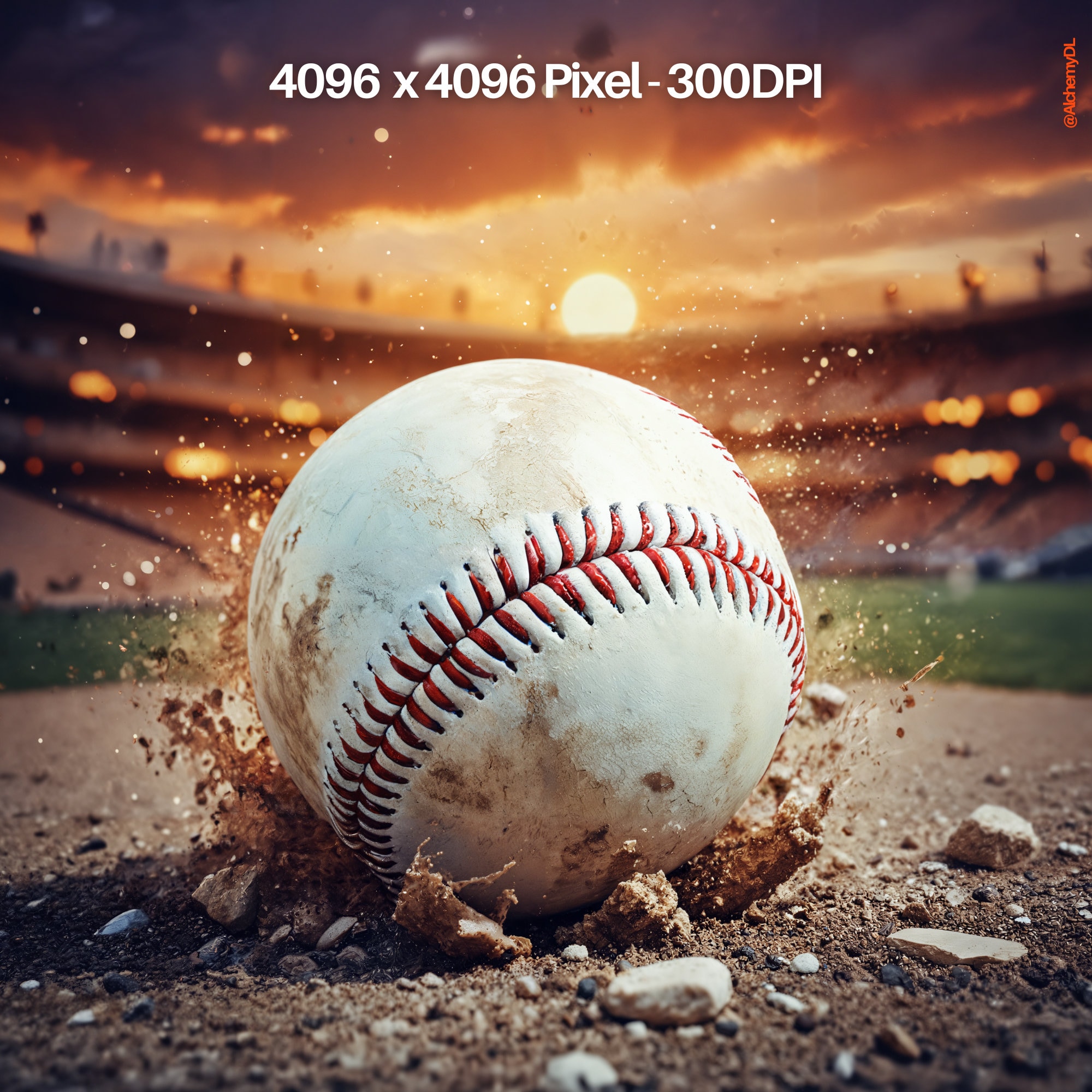 30 Epic Baseball Themed Backdrops, Epic Fire and Lightning Baseball ...