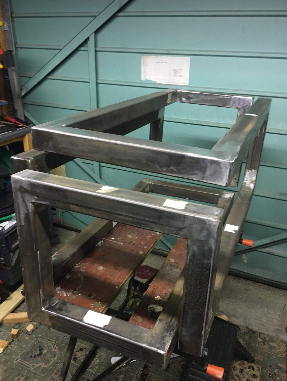 Infinity Table - Steel - Etsy