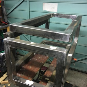 Infinity Table - Steel - Etsy