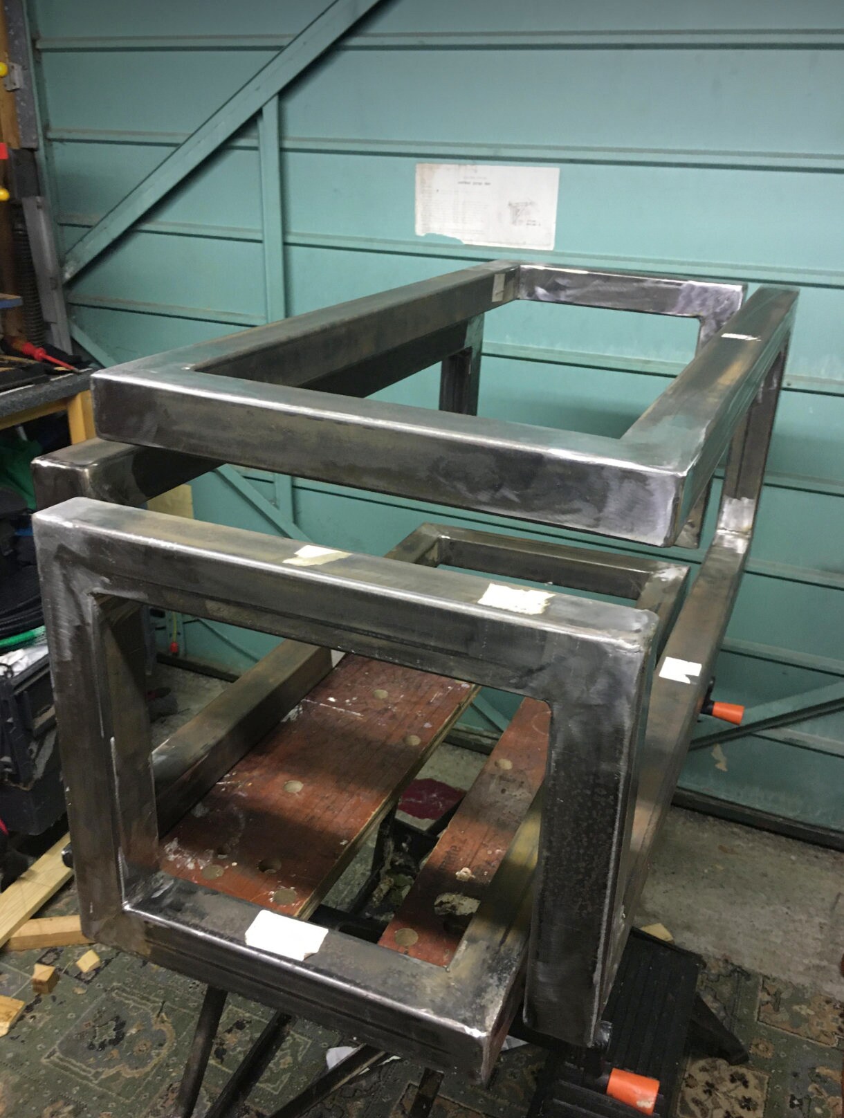 Infinity Table - Steel - Etsy