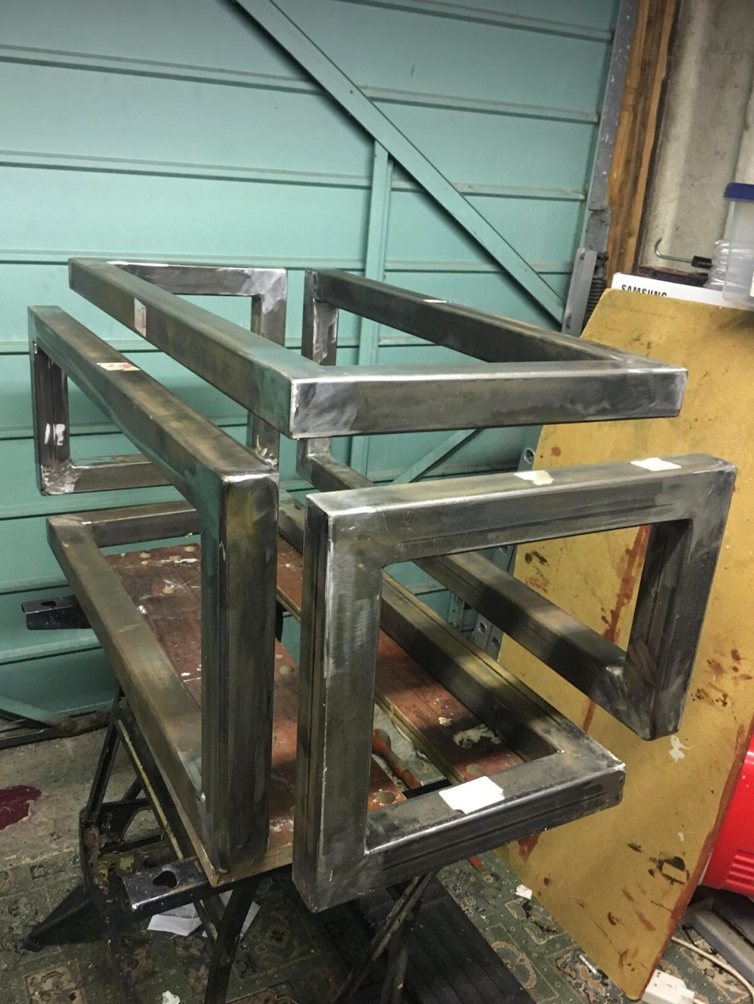 Infinity Table - Steel - Etsy