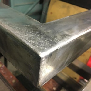 Infinity Table - Steel - Etsy