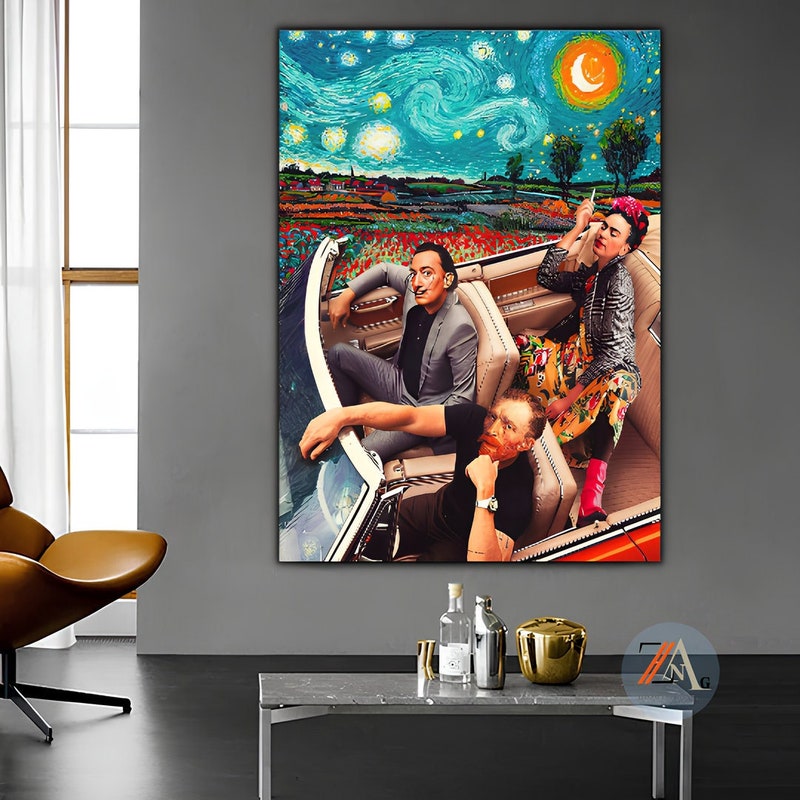 Starry Night Parody - Etsy