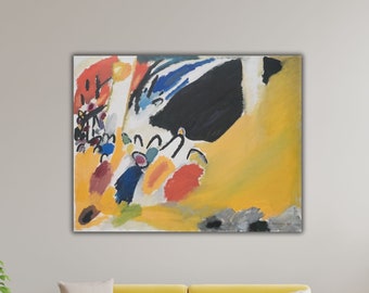 Color Study 1913 by Kandinsky, Wassily Kandinsky Canvas Art, Kandinsky ...