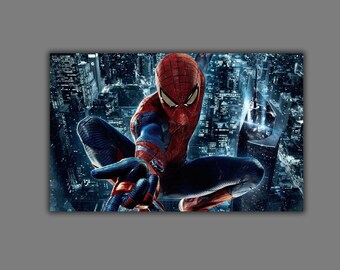 Spider-man Math Poster - Etsy