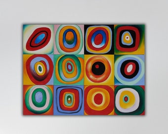 Color Study 1913 by Kandinsky, Wassily Kandinsky Canvas Art, Kandinsky ...