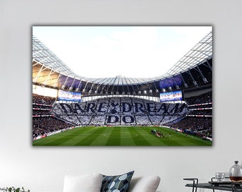 Tottenham Hotspur Football Club Stadium Canvas Wall Decor/tottenham ...