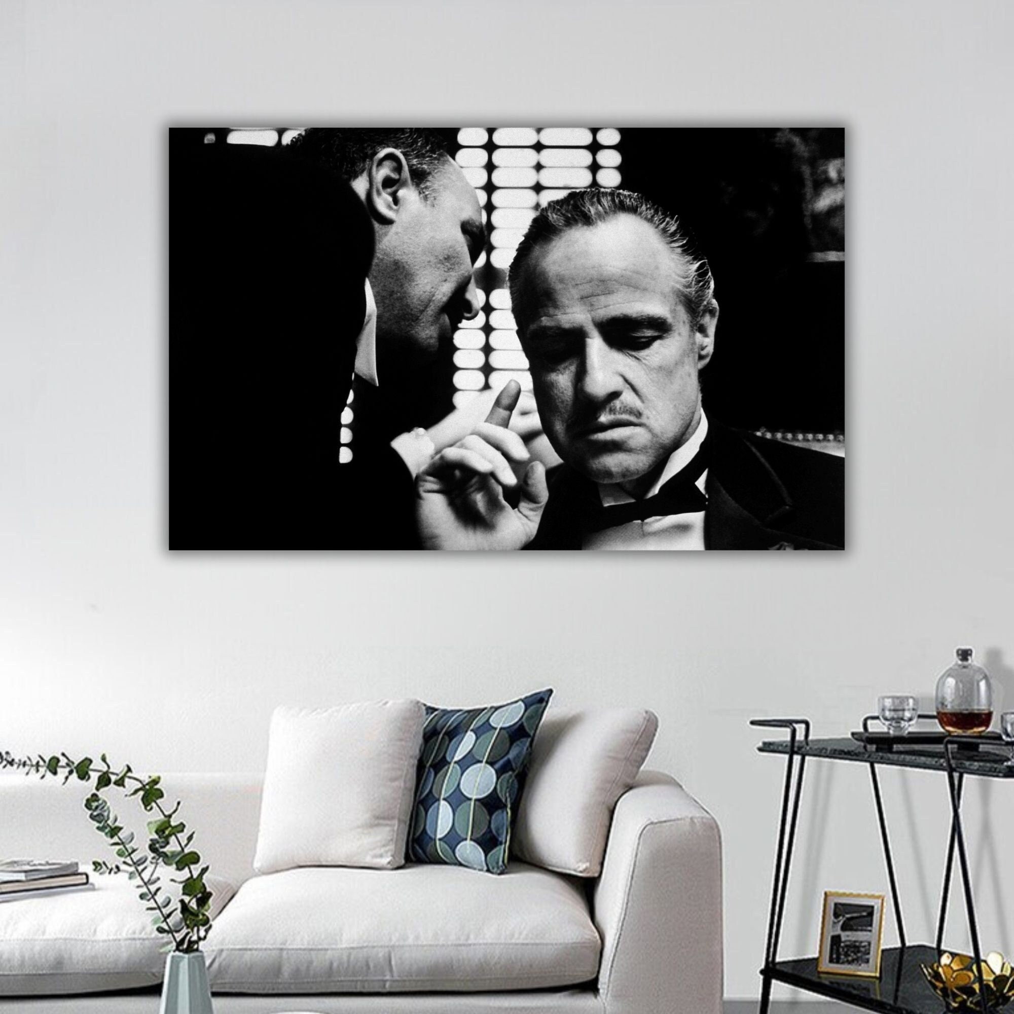 The Godfather Wall Art, Godfather Canvas Print, Godfather Wall Decor ...