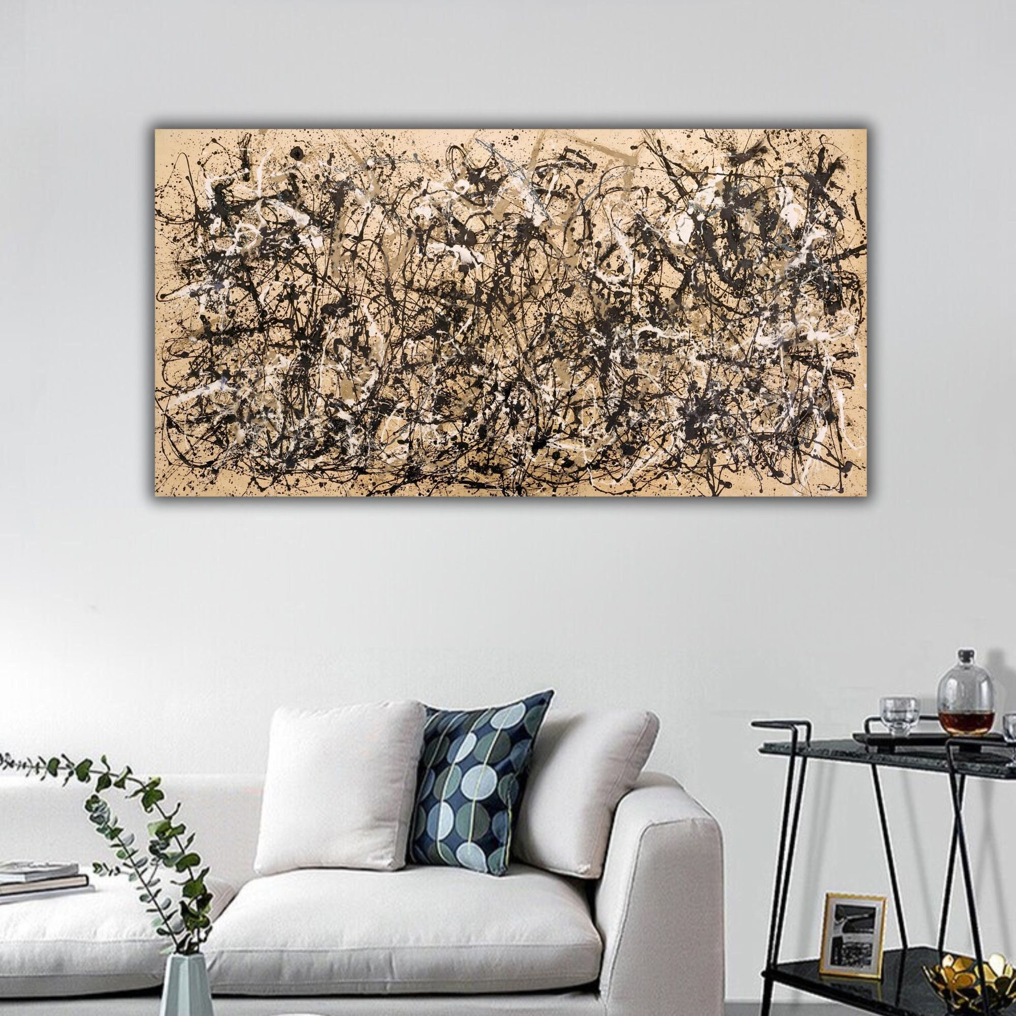 Autumn Rhythm Critique