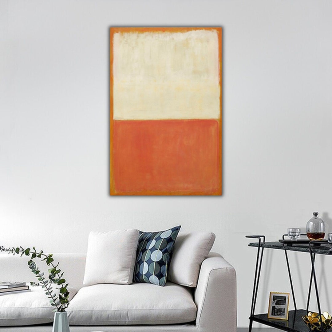 Mark Rothko Canvas Print, Mark Rothko Wall Arts, Mark Rothko Wall Decor ...