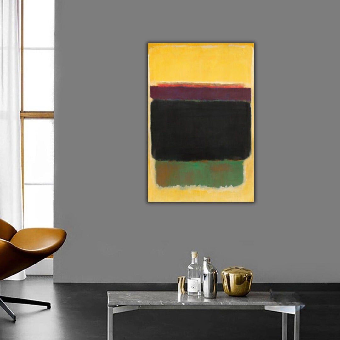 Mark Rothko Untitled 1949 Print, Mark Rothko Canvas Print, Mark Rothko ...
