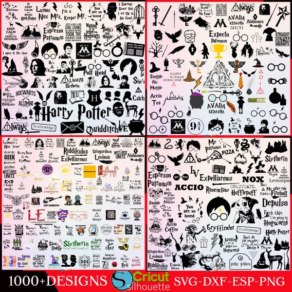 Harry potter svg - Etsy