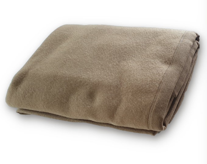 Mongolian Camel-wool Blanket, 150 X 200 Cm. - Etsy