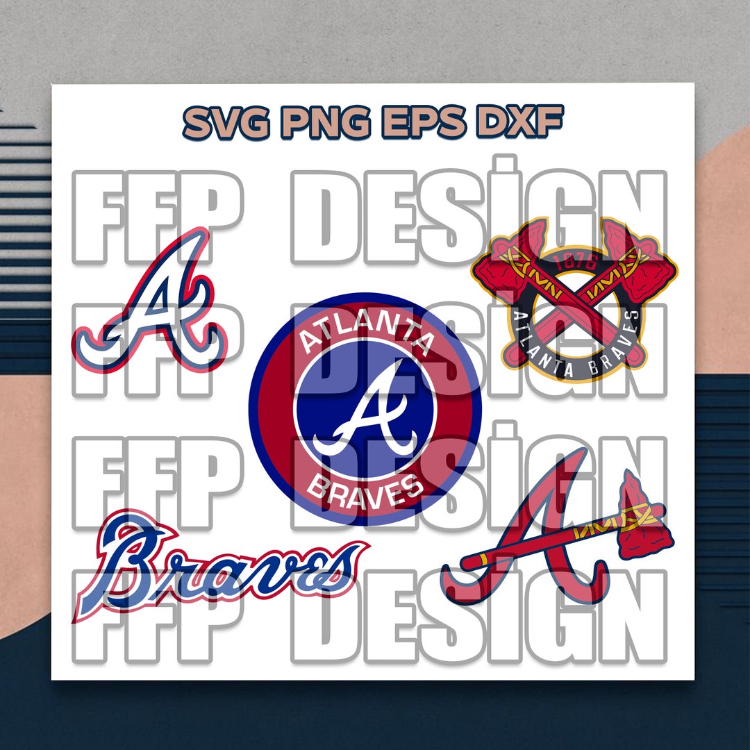 Atlanta Bravess SVG PNG Svg Sports Files Svg for Cricut - Etsy Australia