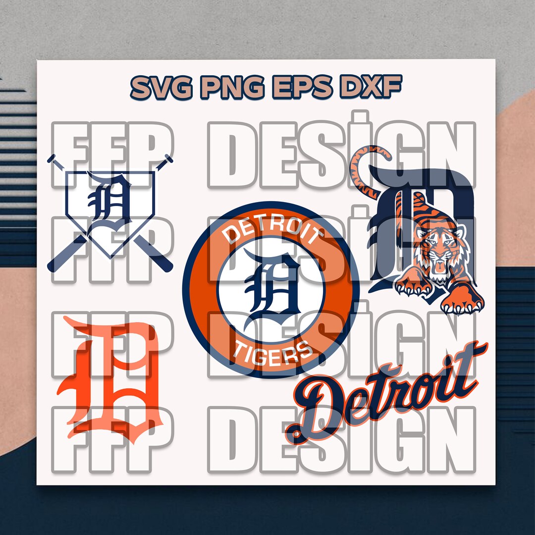Detroit Tigerss SVG PNG Svg Sports Files Svg for Cricut - Etsy
