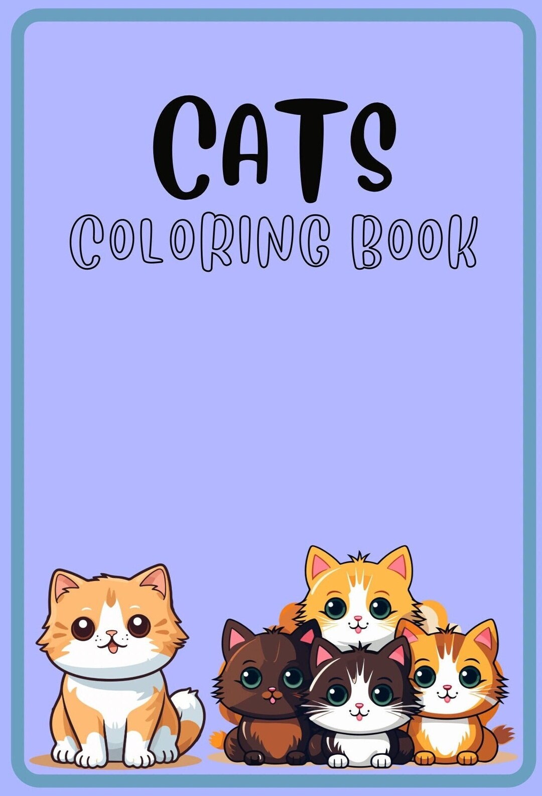 Coloring Book Activity Sheet - Etsy