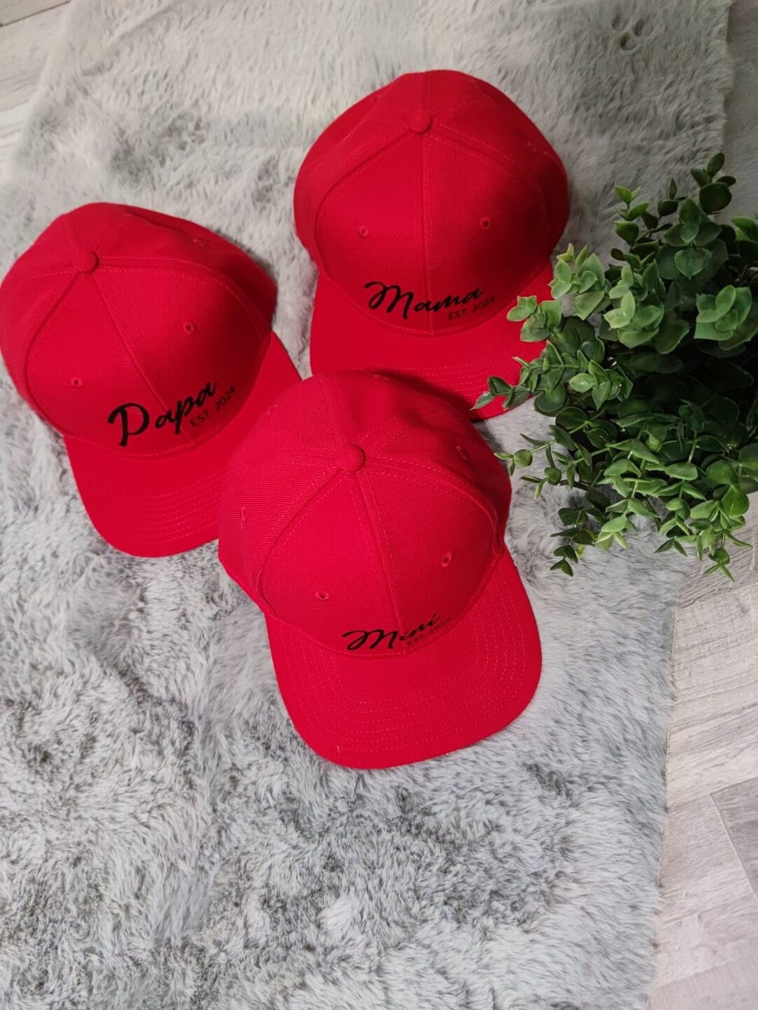Caps Father Son Matching Family Outfits Father's Day Gift Mother's Day ...