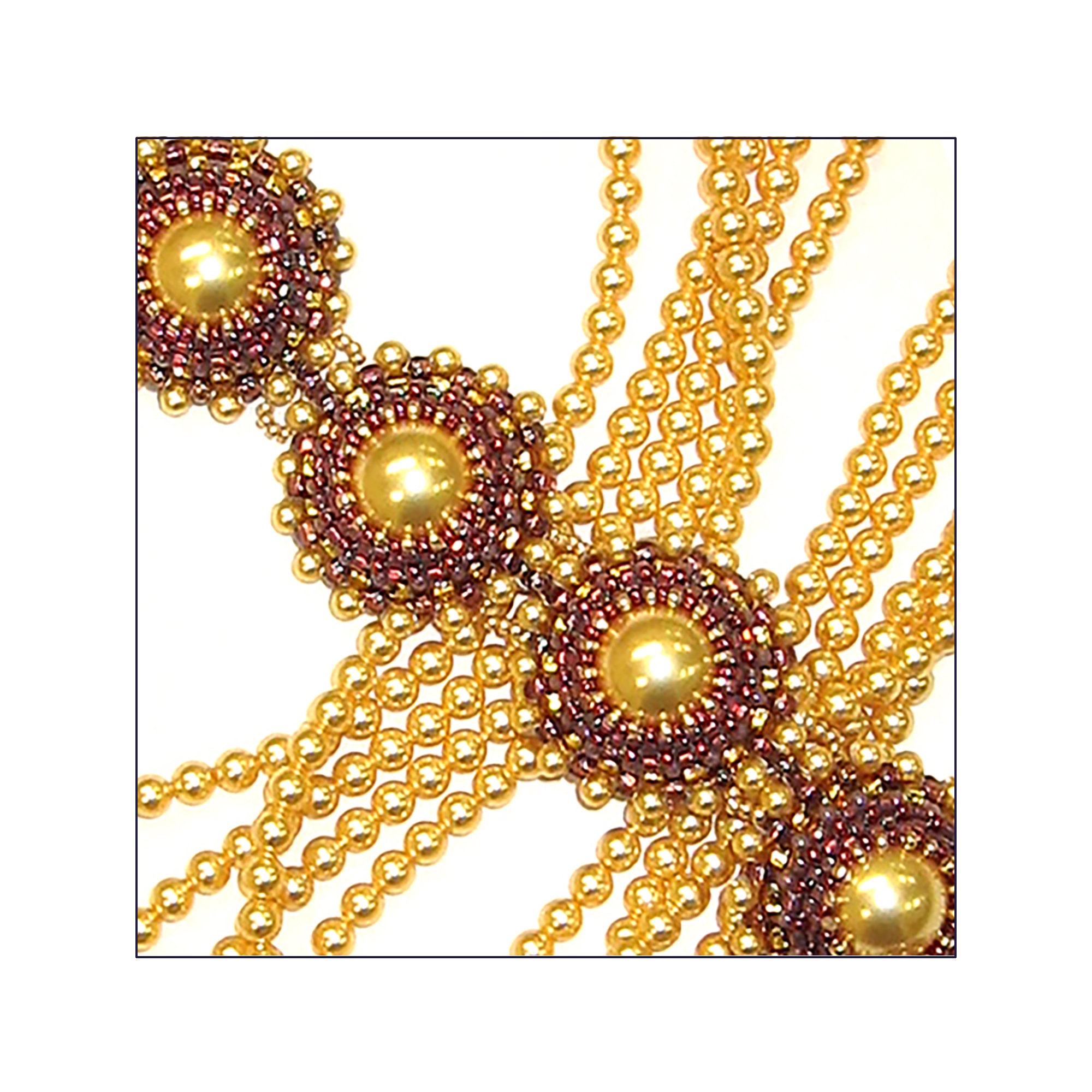 Roberta Digital PDF Bracelet/necklace Pattern by Ann Benson With Free ...