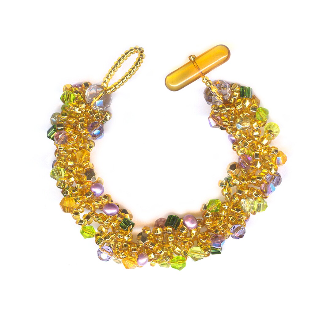 Loop De Loop Bead Crochet Digital Download PDF Pattern - Etsy