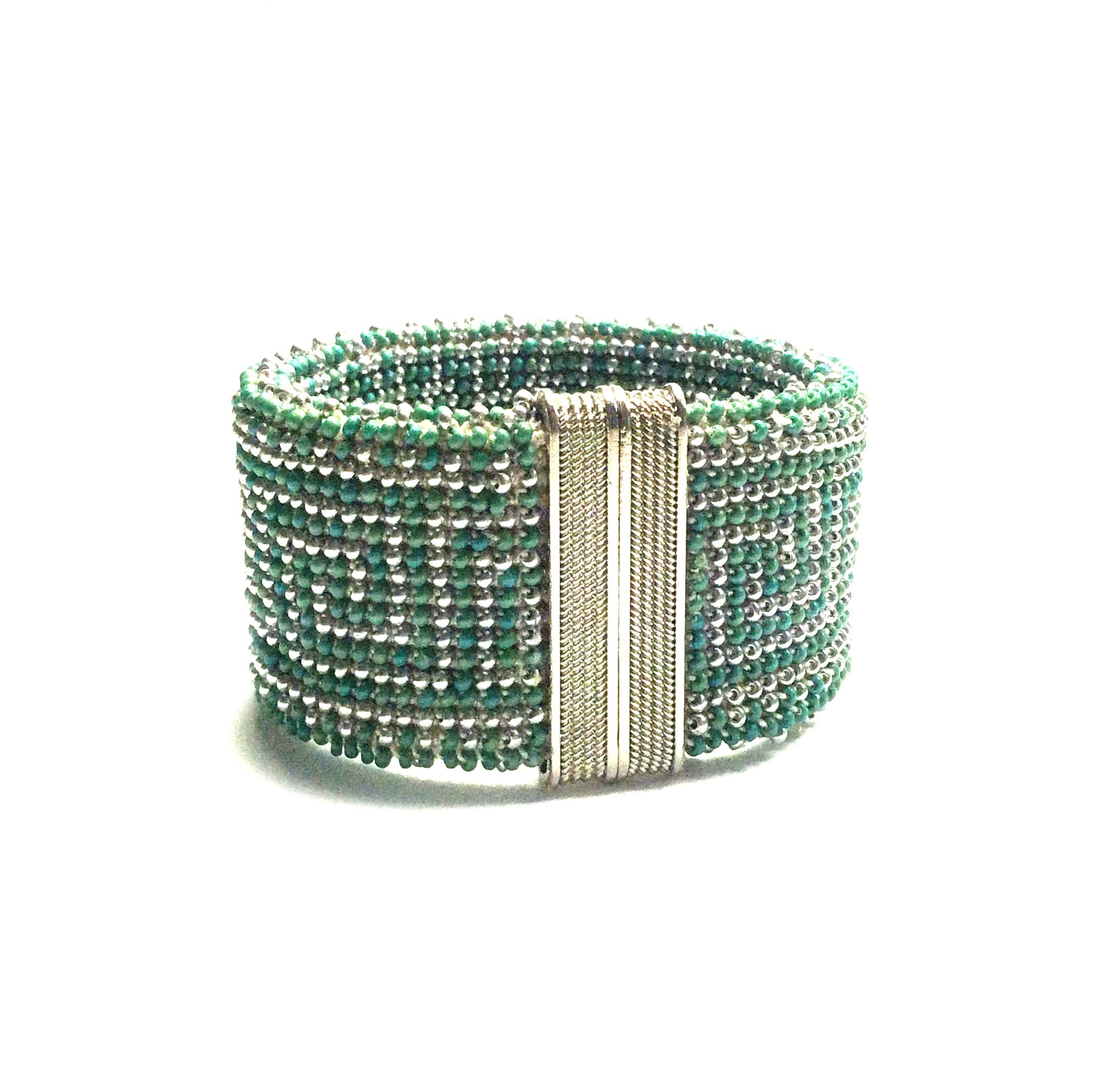 Chinese Frets Reversible Bead Crochet Digital Download Pattern Ann ...