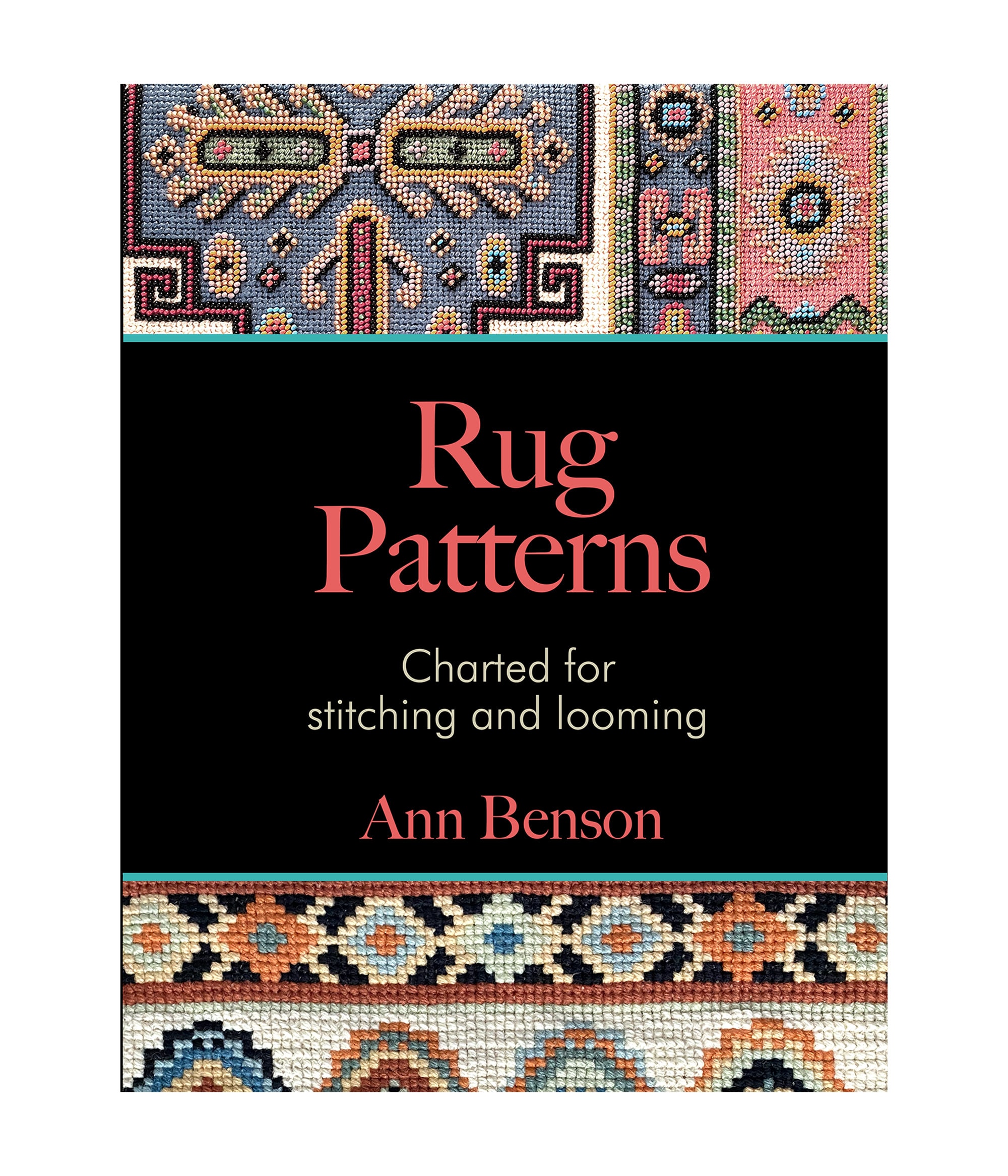 Oriental Rug Designs Digital PDF Charted for Needlepoint Cross Stitch ...