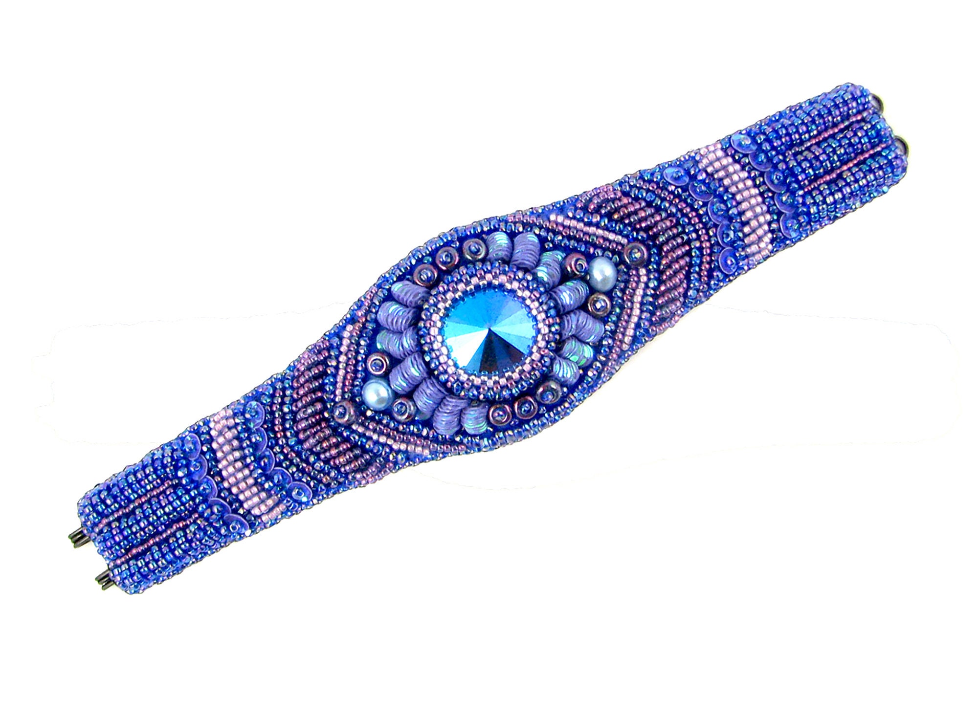 Keri Lee Bracelet Digital PDF Pattern Bead Embroidery by Ann Benson ...