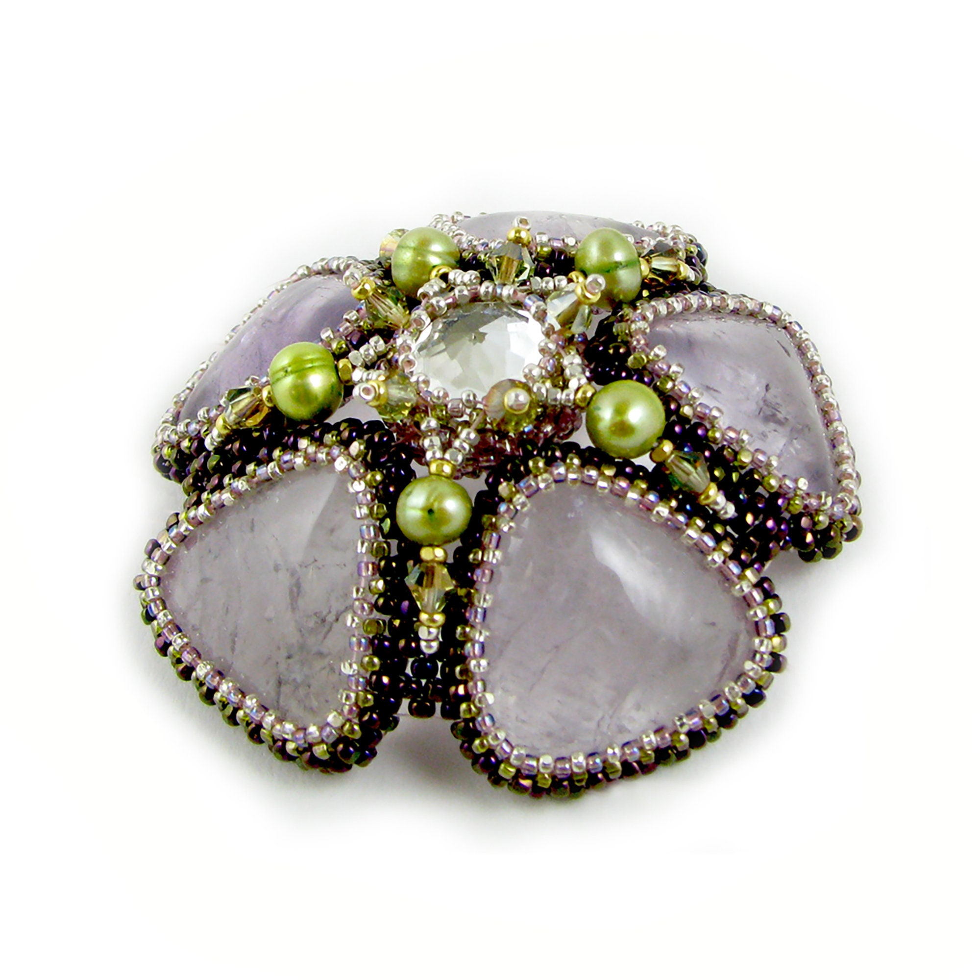 Pentagram Box Digital PDF Pattern Cabochon Surround/bead - Etsy