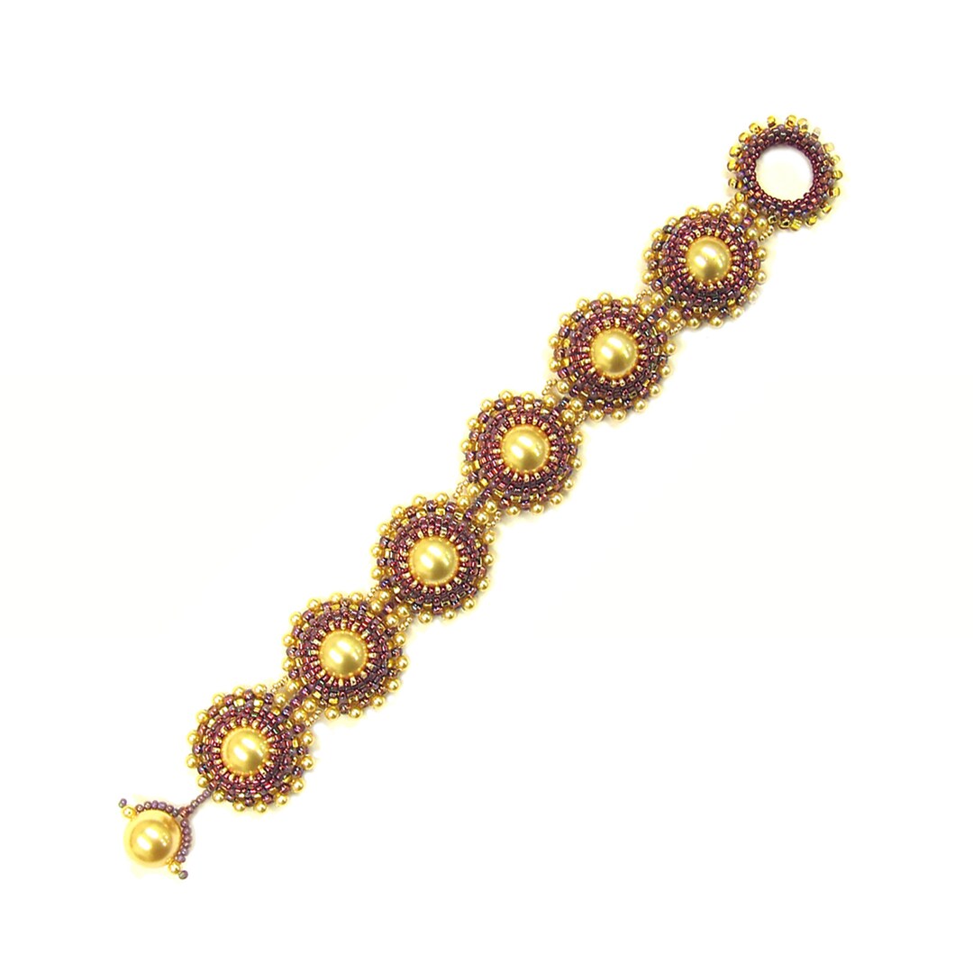 Roberta Digital PDF Bracelet/necklace Pattern by Ann Benson With Free ...